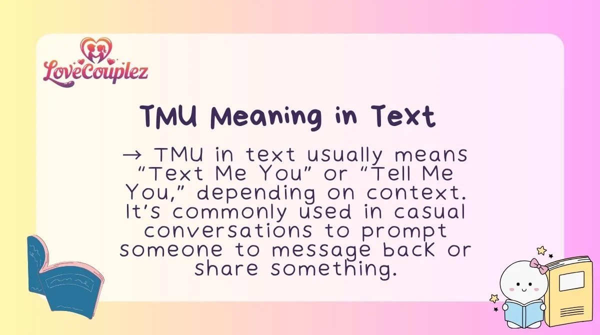 TMU Meaning in Text (2026): The Hidden Slang Everyone’s Using but Few ...